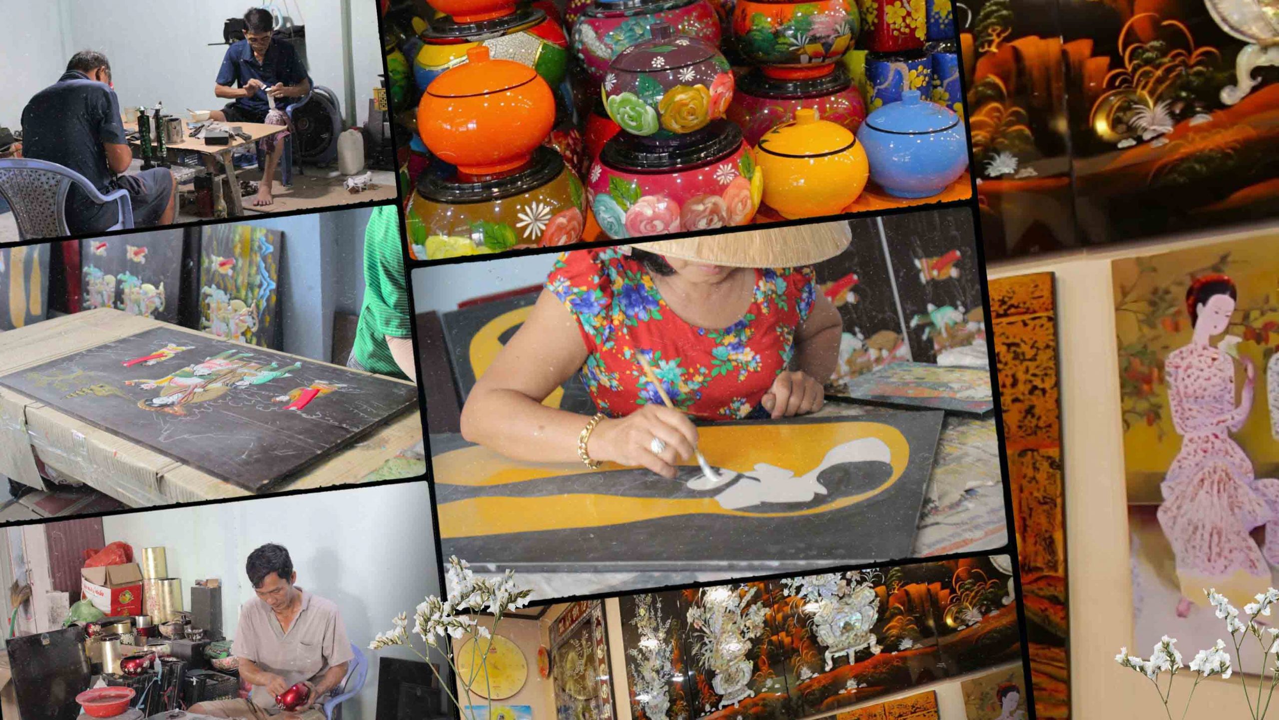 Thăm làng nghề sơn mài hơn 100 năm ở Bình Dương