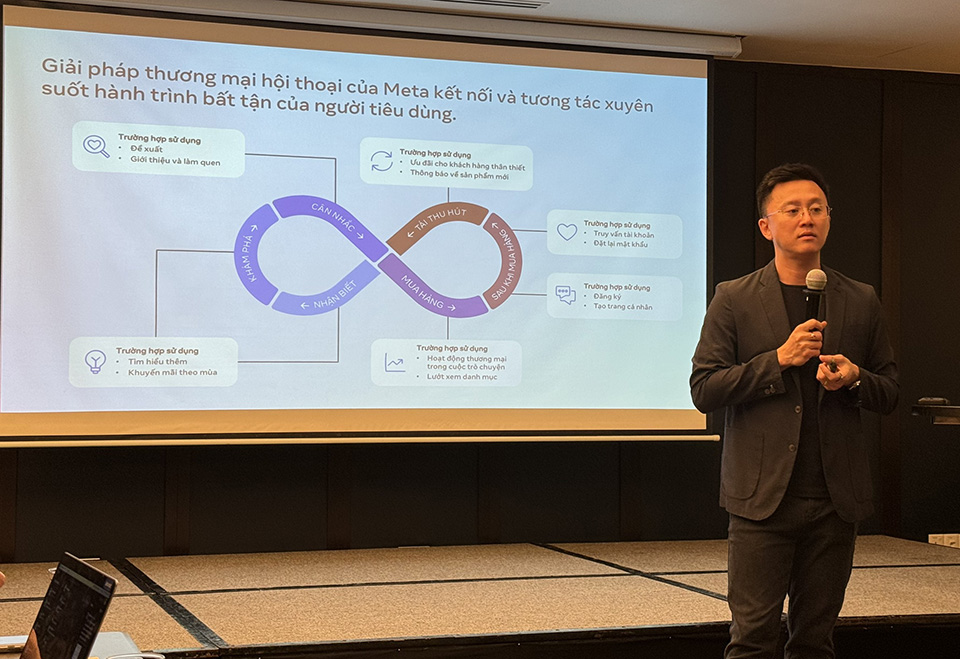 Meta giới thiệu giải pháp kinh doanh hội thoại mới ứng dụng AI