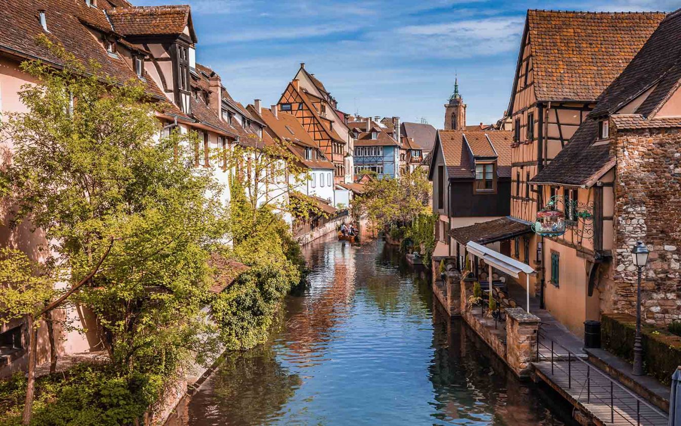 Dạo quanh làng cổ Colmar ngày cuối Thu