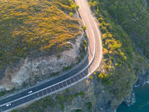 Cảnh sắc đèo Cù Hin nhìn từ trên cao