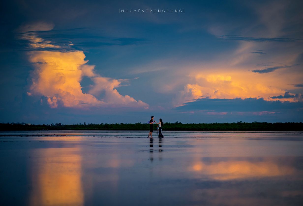 Đến Hưng Yên ngắm 'biển vô cực' Quang Lang