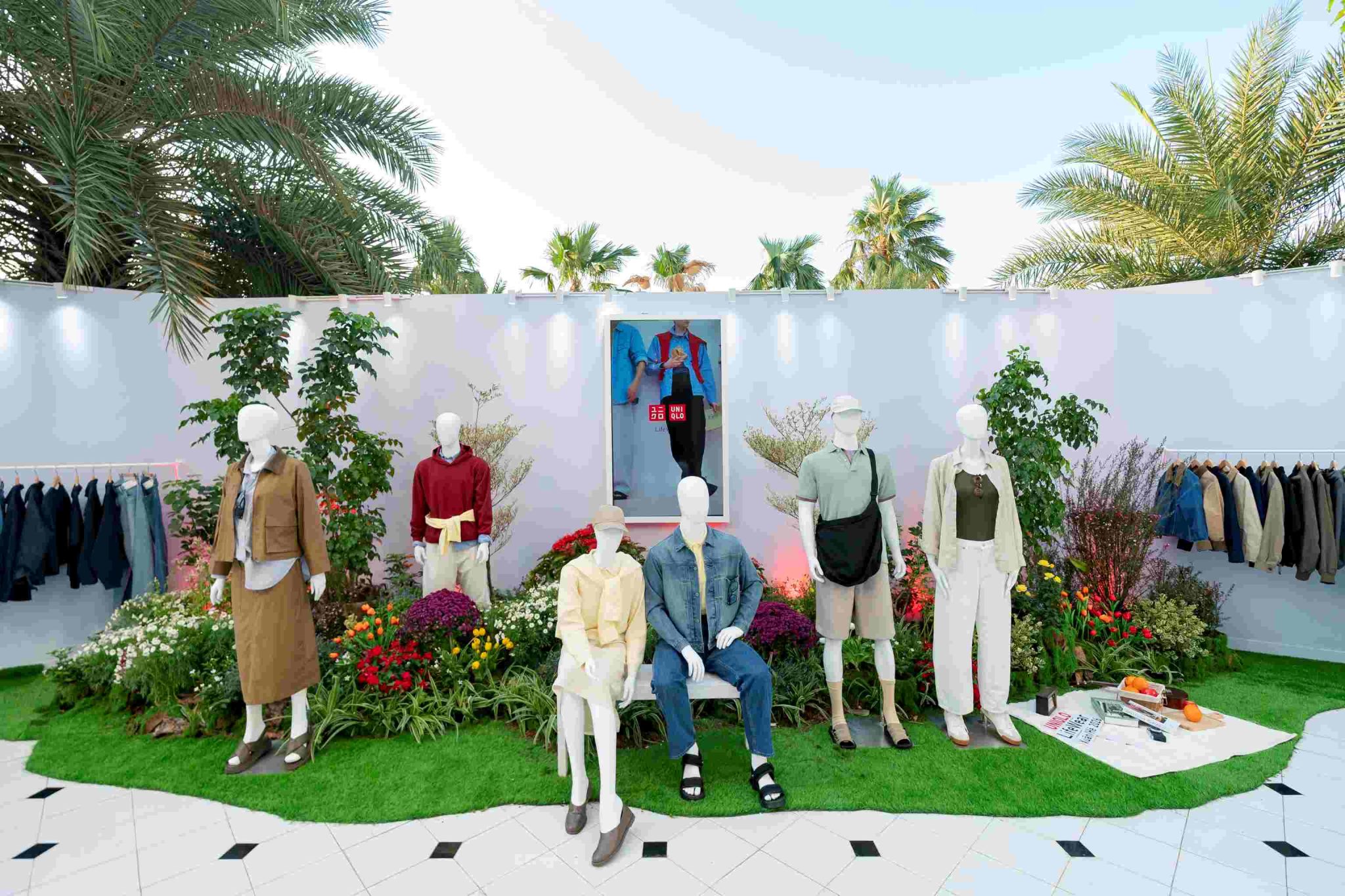 UNIQLO truyền tải cảm hứng “Màu Sắc Mới, Kiểu Dáng Mới” của BST ...